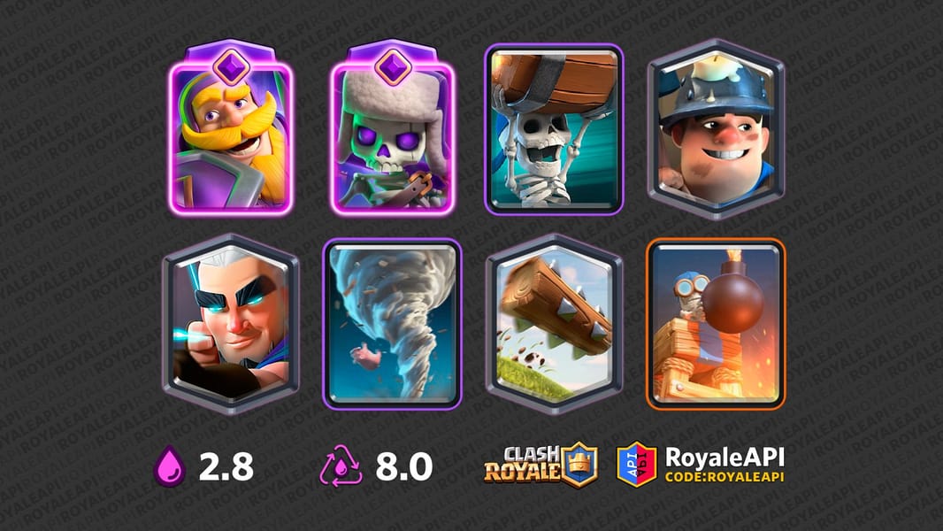 WB Miner MA Nado - Players - Deck Stats - RoyaleAPI