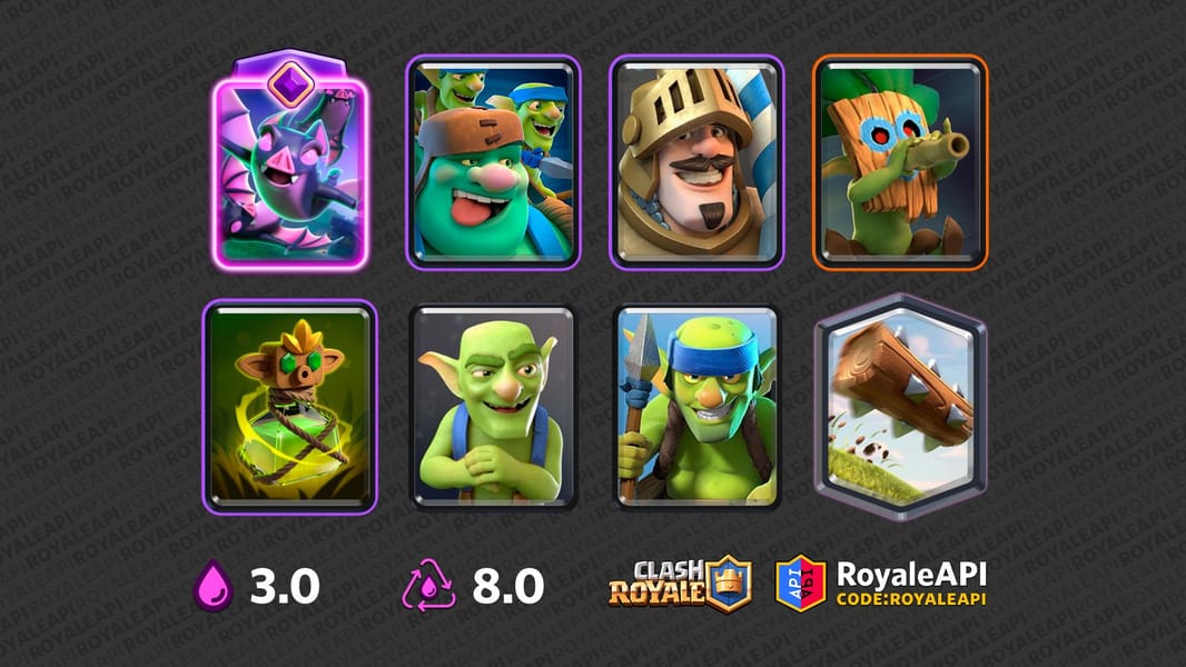 GobG Prince Bait 3.0 Cycle - Bats, Dart Goblin, Goblin Curse, Goblin ... GobG Prince Bait 3.0 Cycle - Bats, Dart Goblin, Goblin Curse, Goblin ...