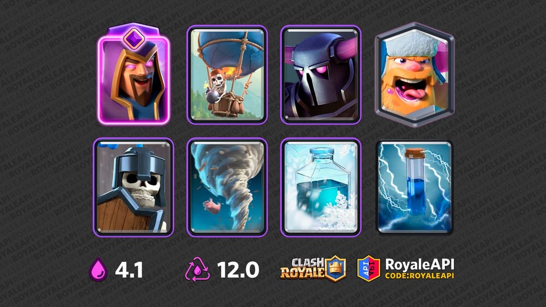 Pekka LumberLoon Evo Wiz Freeze - Balloon, Freeze, Guards, Lumberjack ... Pekka LumberLoon Evo Wiz Freeze - Balloon, Freeze, Guards, Lumberjack ...