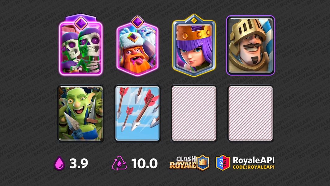 EvoLJ AQ Evo WB - Archer Queen, Arrows, Bats, Goblin Gang, Lumberjack ...