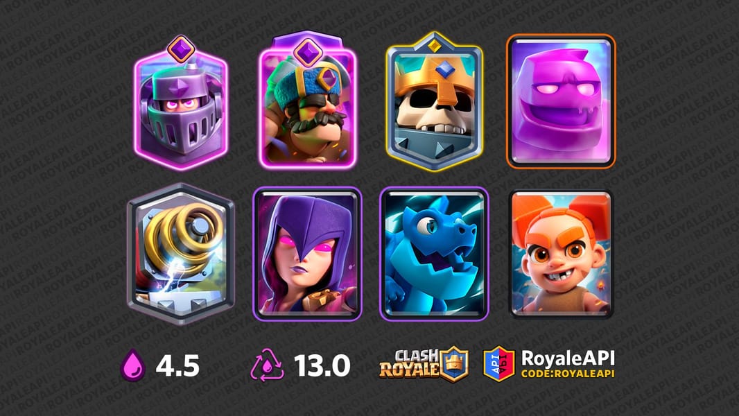 EGolem SK Berserker EDrag - Berserker, Electro Dragon, Elixir Golem ...