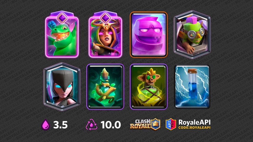 EGolem NW - Baby Dragon, Elixir Golem, Goblin Curse, Goblin Machine ...