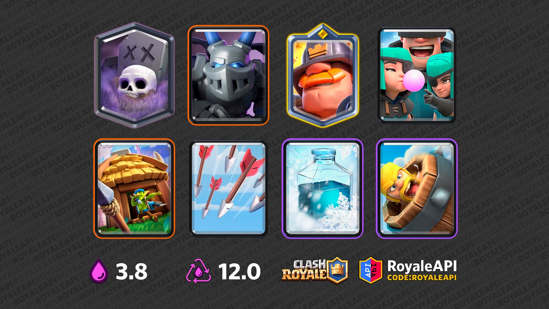 MM GY GobHut MegaM - Arrows, Barbarian Barrel, Freeze, Goblin Hut ...