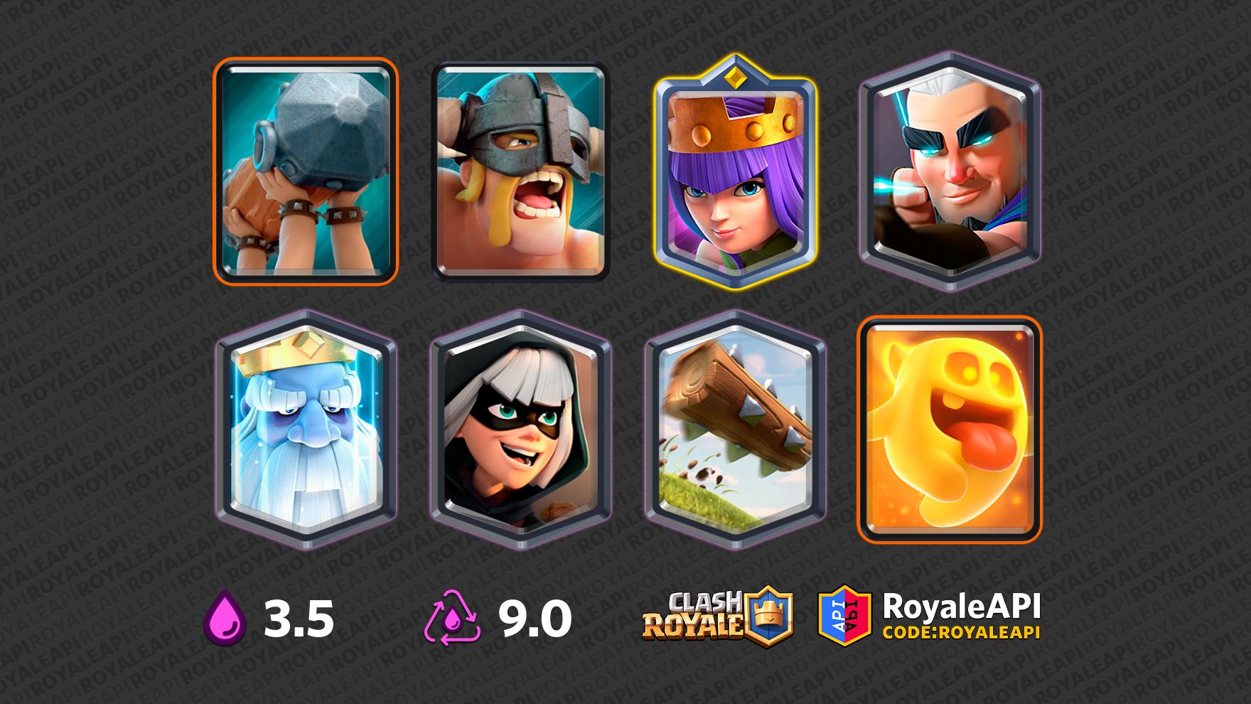 AQ EBarbs Bandit Bridge Spam - Archer Queen, Bandit, Battle Ram, Elite ...