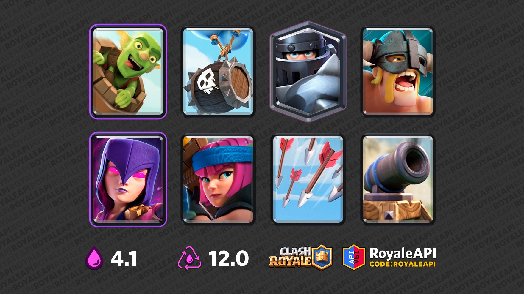 EBarbs MK Witch FC - Arrows, Cannon, Elite Barbarians, Firecracker ...