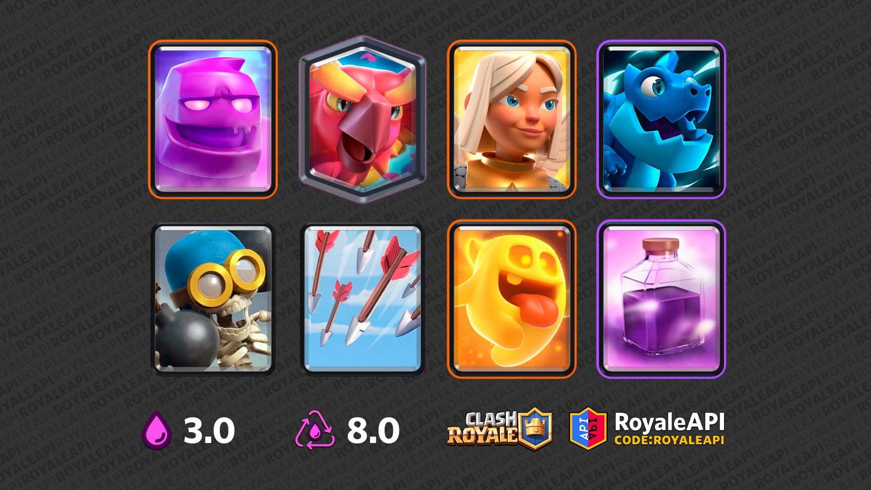 EGolem Phoenix EDrag Rage - Arrows, Battle Healer, Bomber, Electro ...