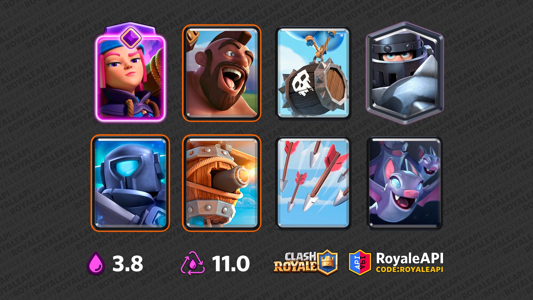 Hog MK FM Bats - Arrows, Bats, Firecracker, Flying Machine, Hog Rider ...